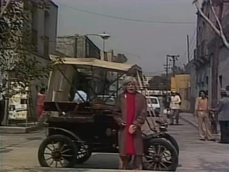 Este fue el curioso automóvil que acompañó al Doctor Chapatín toda su carrera