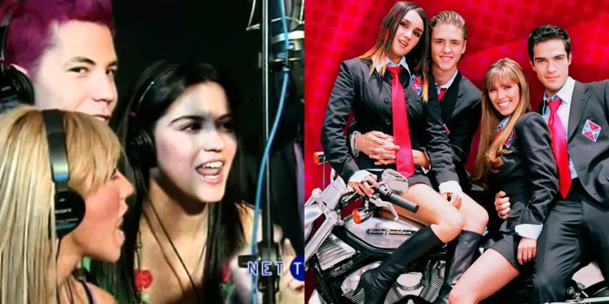 Lo que nadie notó en el capítulo de "Rebelde" donde se formó el grupo RBD
