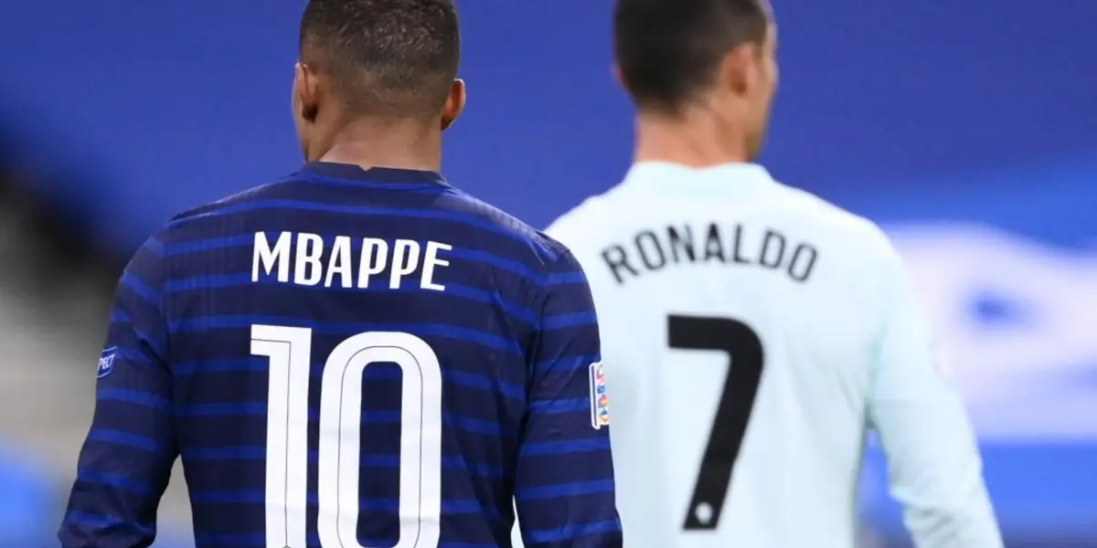 Mientras Cristiano Ronaldo gana 24 MDD, lo que cobra Mbappé con Nike