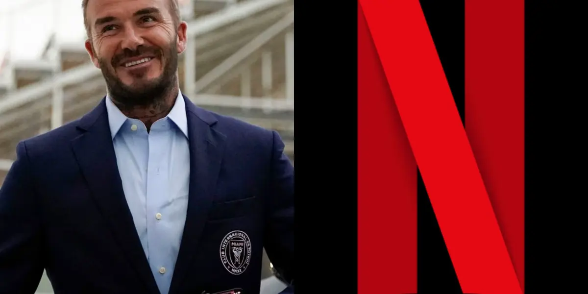 La fortuna que le cobró David Beckham a Netflix por su documental