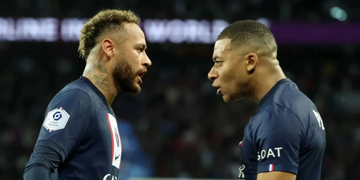 El lujoso jet privado que tiene Neymar Jr y que le envidia Kylian Mbappé